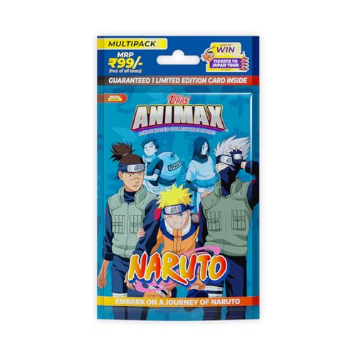 Topps Animax: Naruto Booster Pack - Grade It
