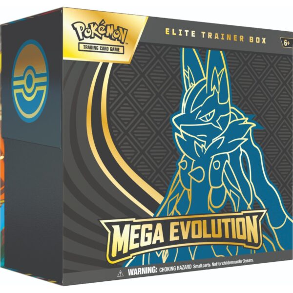 Mega Evolutions - Elite Trainer Box - Grade It