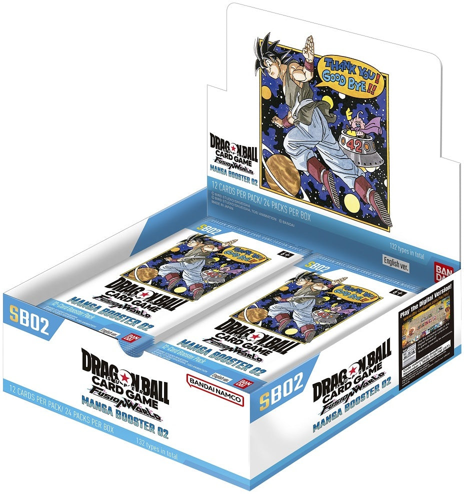 Manga Booster 02: Booster Box - Grade It